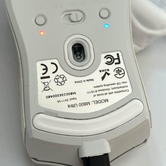 Delux | Other | Delux M80 Ultra Wireless Gaming Mouse Nordic 52840 Mcu ...